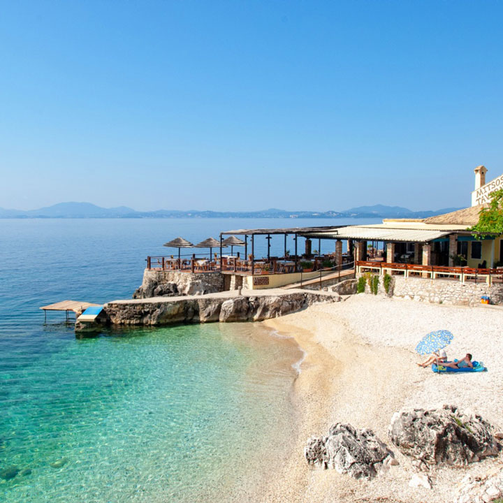 Nissaki Corfu | Accommodation Kalami Corfu | Blue Bay Homes