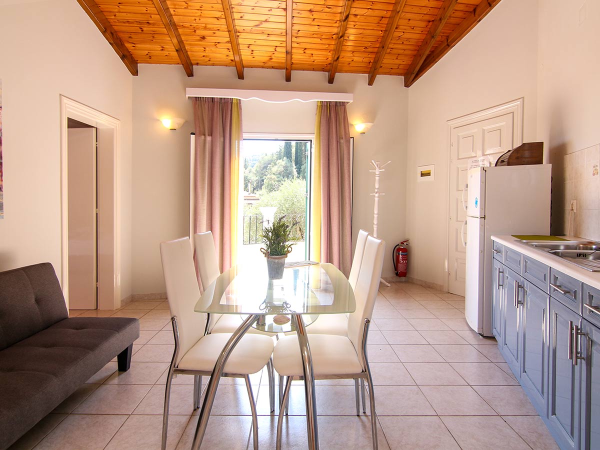Frosso Luxury Apartments | Kalami Corfu | Blue Bay Homes