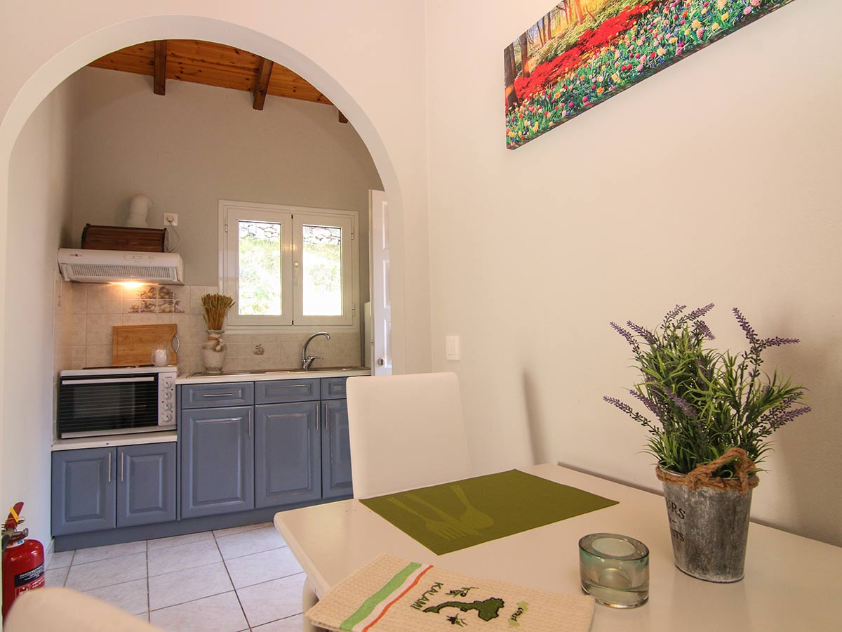 Frosso Luxury Apartments | Kalami Corfu | Blue Bay Homes