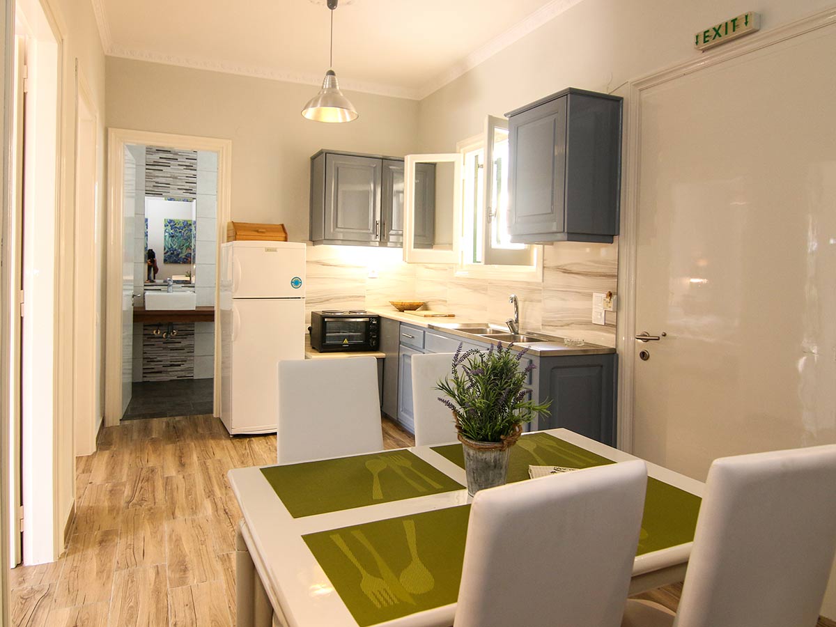 Frosso Luxury Apartments | Kalami Corfu | Blue Bay Homes