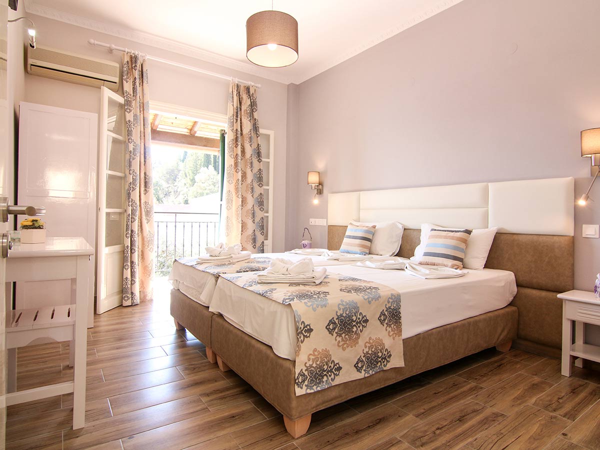 Frosso Luxury Apartments | Kalami Corfu | Blue Bay Homes