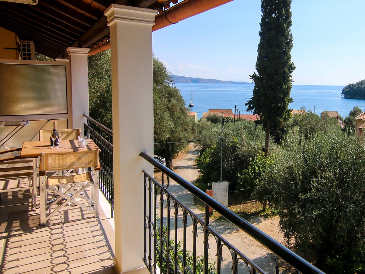 Frosso Luxury Apartments | Kalami Corfu | Blue Bay Homes