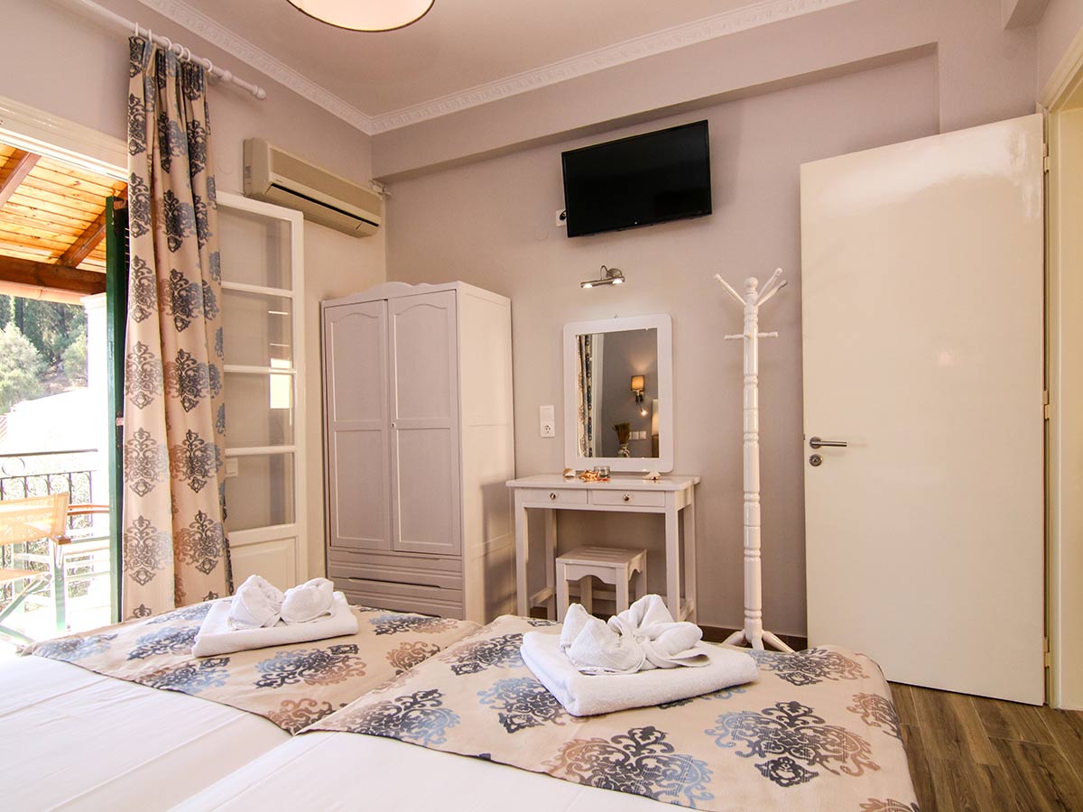 Frosso Luxury Apartments | Kalami Corfu | Blue Bay Homes