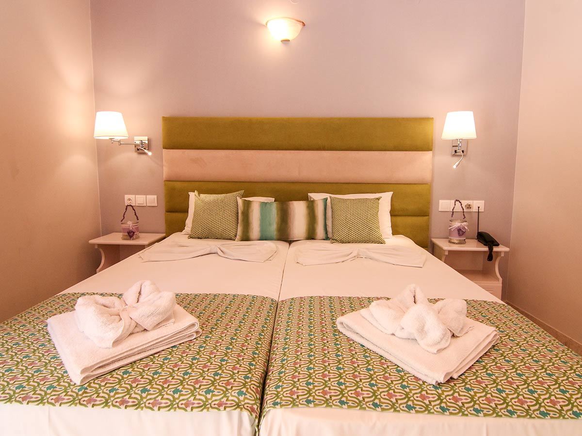 Frosso Luxury Apartments | Kalami Corfu | Blue Bay Homes
