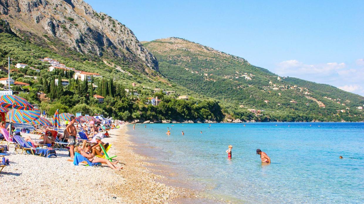 Barbati Corfu | Accommodation Kalami Corfu | Blue Bay Homes