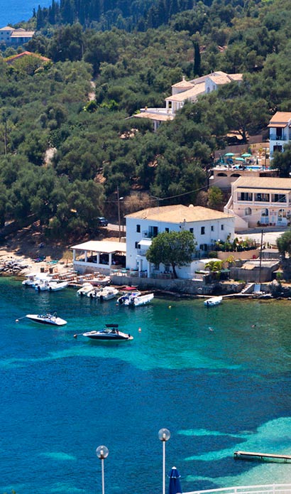 Kalami Corfu | Accommodation in Kalami | Blue Bay Homes