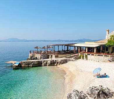 Nissaki Corfu | Accommodation Kalami Corfu | Blue Bay Homes